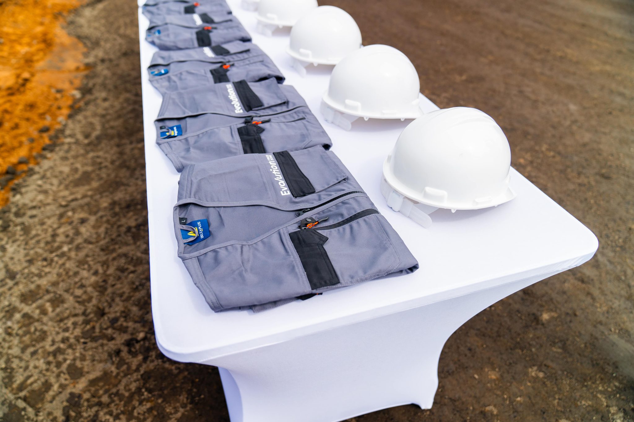 Evolution Free Zone has initiated the construction of a modern building ...